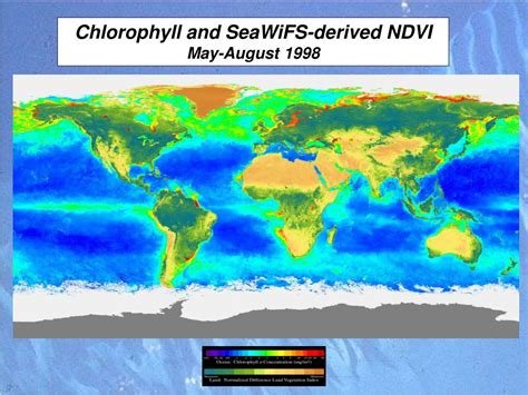 Ppt Applications Of Remote Sensing Seawifs And Modis Ocean Color Powerpoint Presentation Id