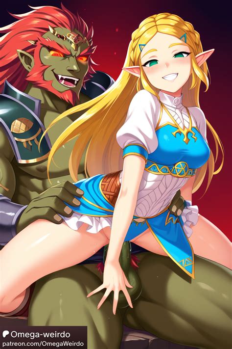 Rule 34 1boy 1girls Ai Generated Blonde Hair Breath Of The Wild