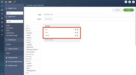 Bulk Check Out And Check In Explained Bitfit Asset Management System