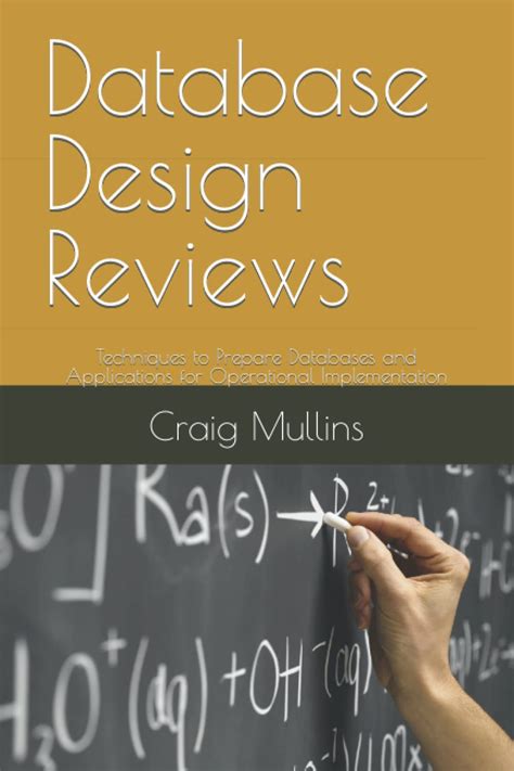 database design reviews techniques to prepare databases and