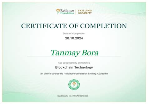 Tanmay Bora On Linkedin Blockchain Blockchaintechnology Reliancefoundation Edi