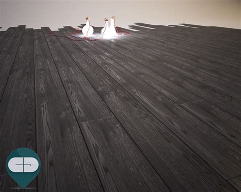 Wood Flooring D Model