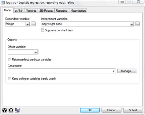 Stata For Students Basic Statistics Regression And Graphs