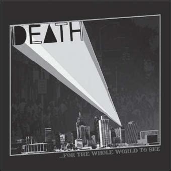 Death For The Whole World To See Cd Álbum Compra Música Na Fnacpt