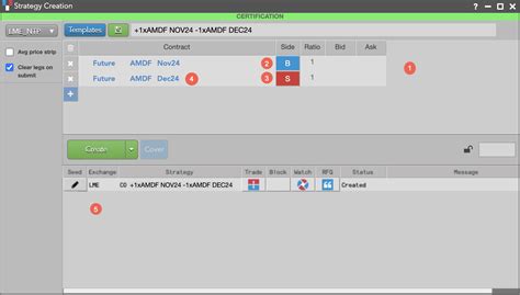 Lme Ntp Strategy Creation Strategy Creation Help And Tutorials