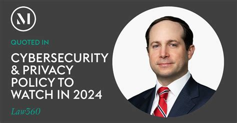 Edward Zacharias On Linkedin Cybersecurity And Privacy Policy To Watch In 2024