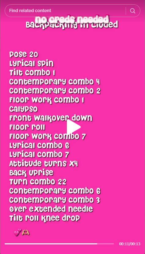 Ora Dance Moms Chars