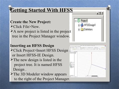 Hfss Microstrip Patch Antenna Analysis And Design Ppt Physics Science