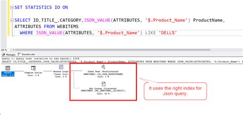 Indexing Json Data In Sql Server Ömer Çolakoğlu