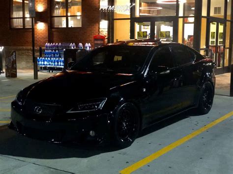 2013 Lexus Is250 Base With 18x85 Esr Sr01 And Toyo Tires 225x40 On