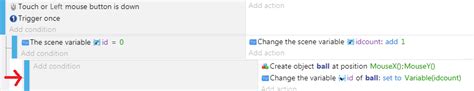 SOLVED The Cursor Touch Is On Object Not Work How Do I GDevelop Forum