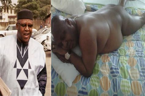 Embattled Scandalized Sex In Photo Edo Pdp Chairman Threatens Ckn Nigeria