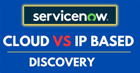 ip based discovery servicenow spectaculars