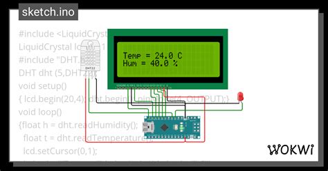 Lab4 Wokwi Esp32 Stm32 Arduino Simulator