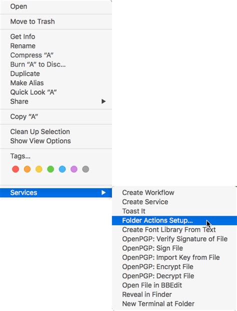 Macos On Mac Os If I Want To Save A File To Folder B But Point It