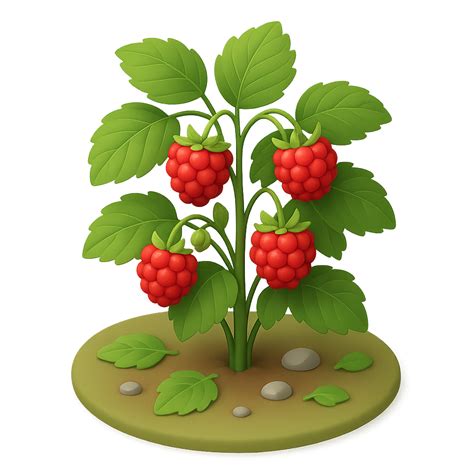 Wild Raspberry Bush Thiings Collection