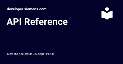Api Reference