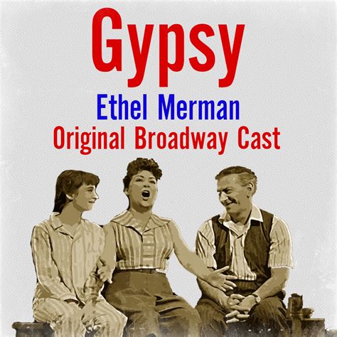 Ethel Merman Gypsy Album Cover