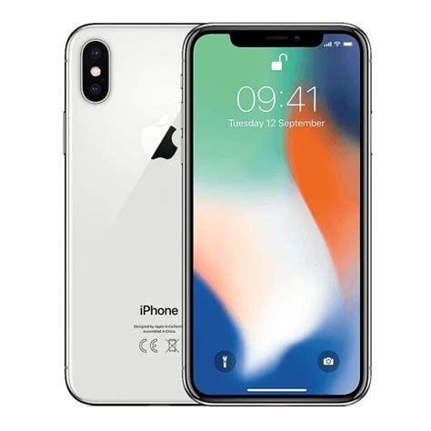 Apple iPhone X - Refurbished Smartphone - 64/256 GB