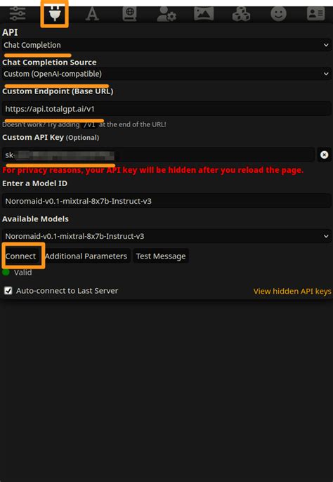 Using Infermaticai Api With Sillytavern Infermatic