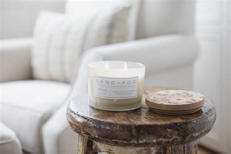 Sand Fog Vanilla Sandalwood 12 Oz Scented Candle