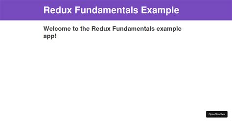 React Redux Todo App Codesandbox