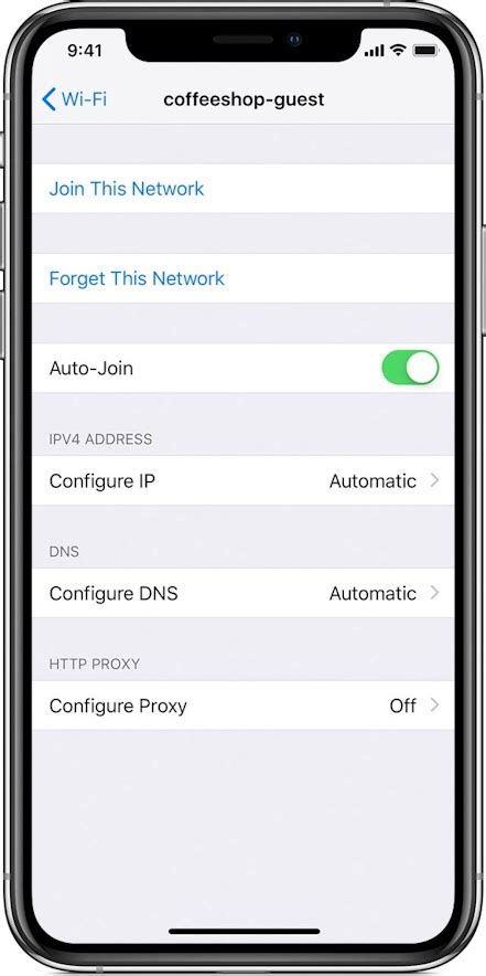 How To Fix Iphones Issue Of Forgetting Saved Wifi Networks Pupuweb