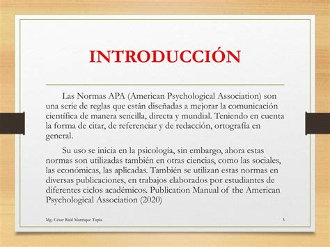 Introducción En Estilo Apa 7 Guía Completa Paso A Paso