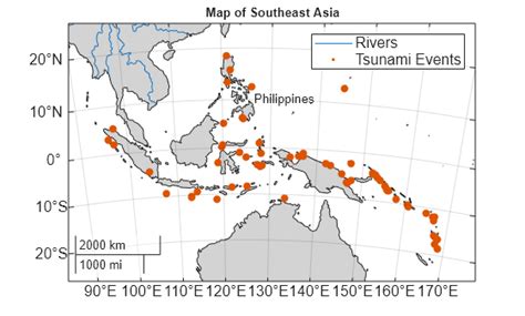Add Labels And Annotations To Map Axes