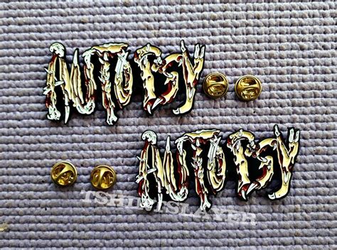 Autopsy Enamel Pins Tshirtslayer Tshirt And Battlejacket Gallery