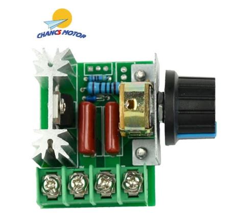 PWM Motor Speed Controller Input V Output V V AC Controller Adjustable Driver Switch