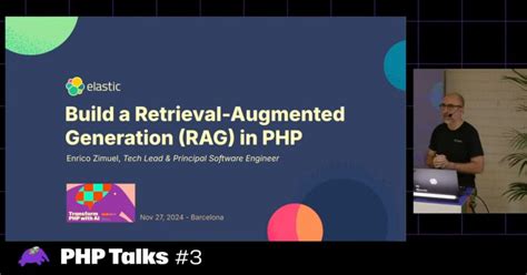 enrico zimuel on linkedin i published the slides of build a retrieval