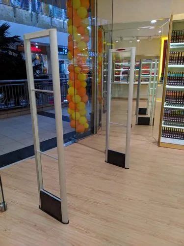 Rf 82 Mhz Gray Shopping Mall Security System At Rs 32500 In New Delhi