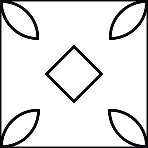 Premium Vector Random Abstract Pattern Shape Vector Illustration