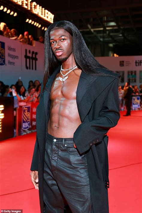 Lil Nas X Hints At The Size Of His Manhood In Steamy New Single Trust Me Where He Raps About His