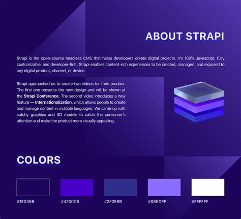 Strapi Open Source Headless CMS On Behance