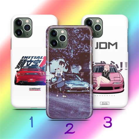 Iphone Pro Case Anime Etsy