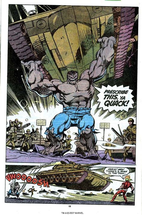 The Incredible Hulk 1968 Issue 374 Hulk