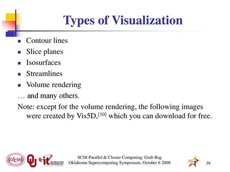 parallel programming and cluster computing grab bag ppt download