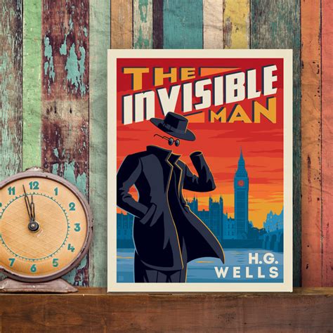 Invisible Man Cover Art
