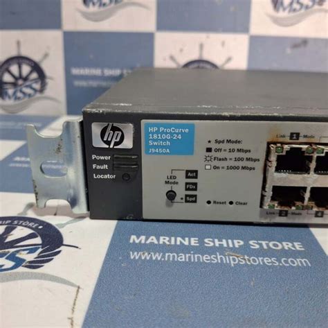 Hp Procurve 1810g 24 Port Networking Switch System Marine Ship Store Hp Procurve 1810g 24 Port Networking Switch System Marine Ship Store