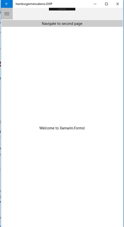 Uwp Navigationbar Content Hidden · Issue 3336 · Xamarinxamarinforms