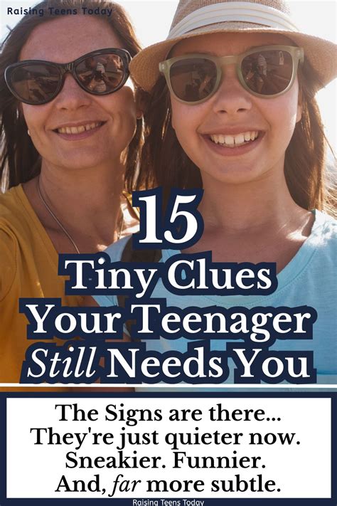 15 Tiny Clues Your Teen Still Needs You Even If They Act Like They Don