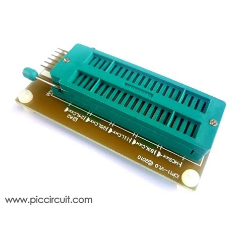 ICA USB Microchip PIC Programmer Set V V With Adapter ICSP PICkit SW