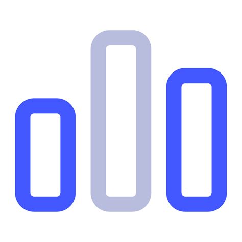 Graph Icon For Uiux Web App Infographic Etc 44612818 Vector Art At Vecteezy