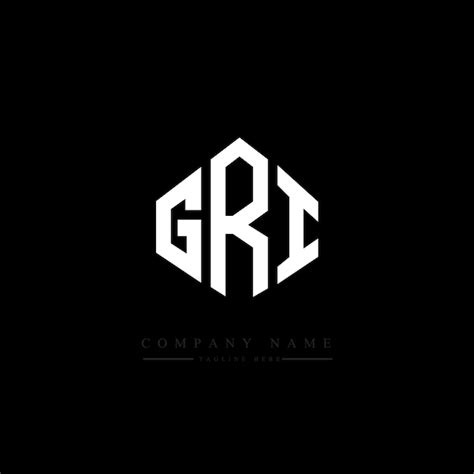 Premium Vector Polygon Letter Logo Design In Polygon Shape On Black