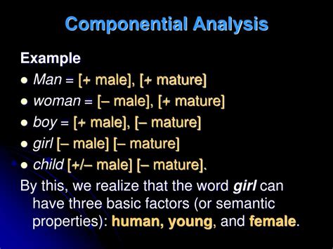 PPT Semantics PowerPoint Presentation Free Download ID 2885022