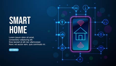 Premium Vector Development Smart Home And Iot System Setup And
