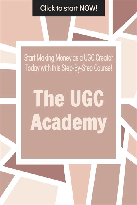 The Ugc Academy Ugc Content Ugc Ugc Content Ideas Ugc Creator Ugc Creator Portfolio Ugc