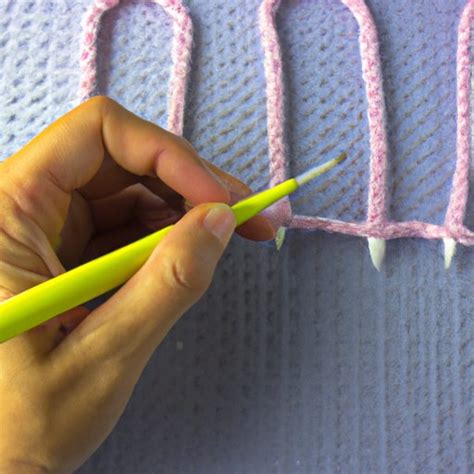 How To Start A Second Row In Crocheting A Step By Step Guide The